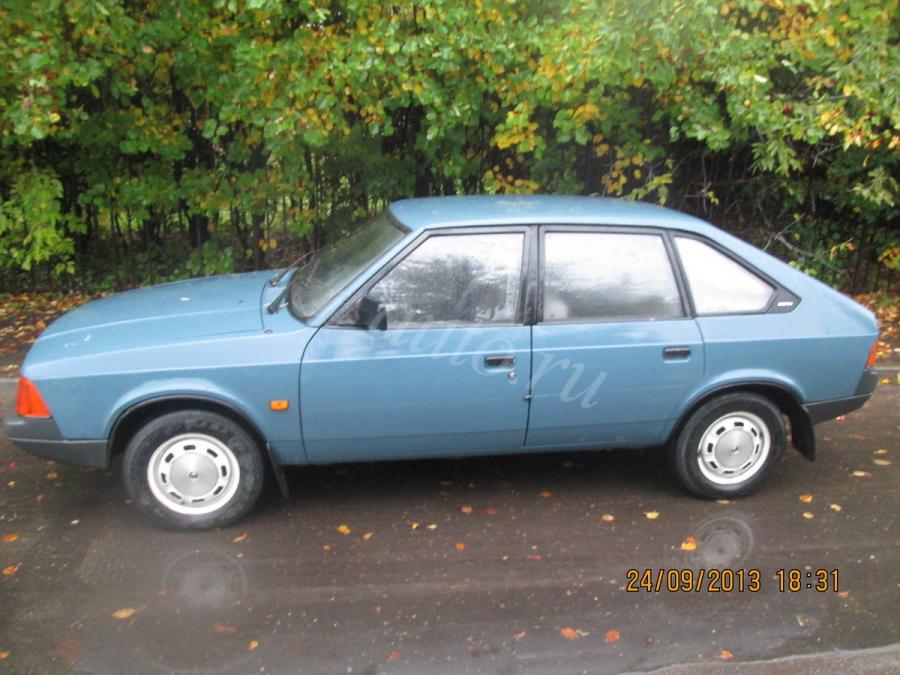 Moskvich 2141 technical specifications and fuel economy